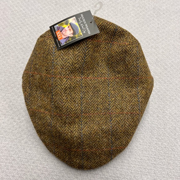 Mucros Weavers | Accessories | Mucros Weavers Trinity Wool Cap Flat Cap ...